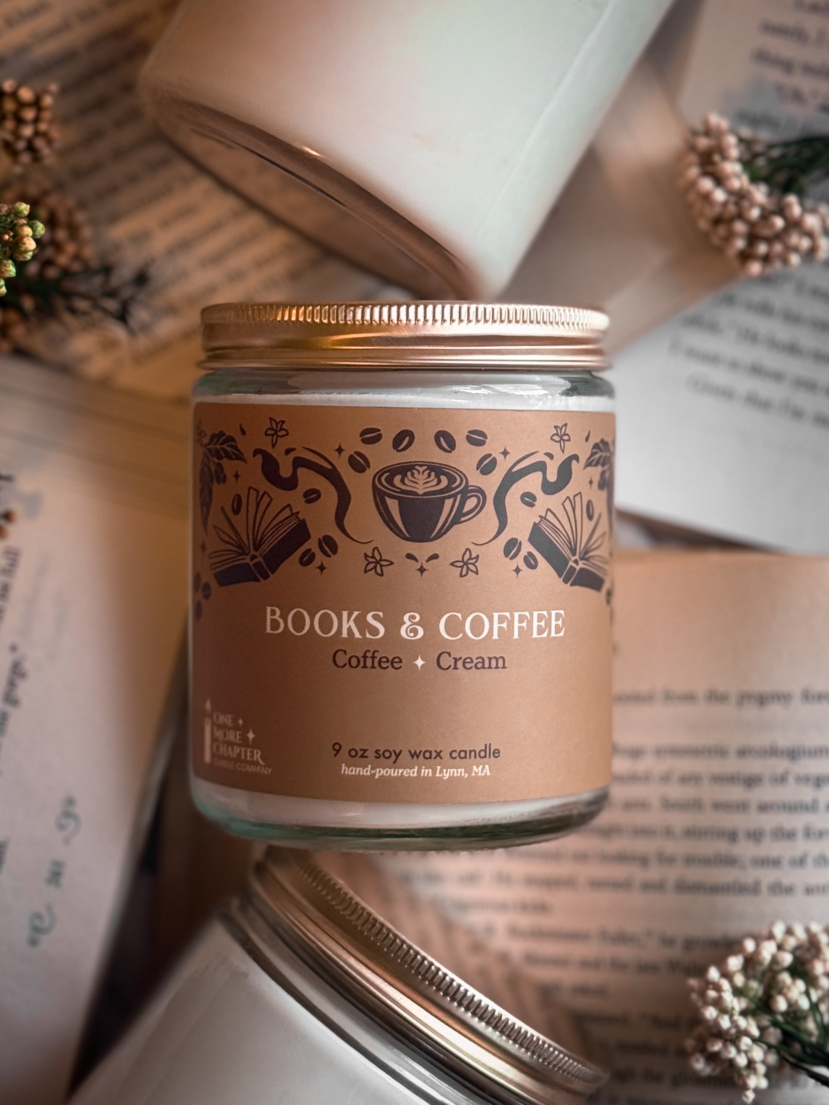 Book Lovers Collection – One More Chapter Candle Company